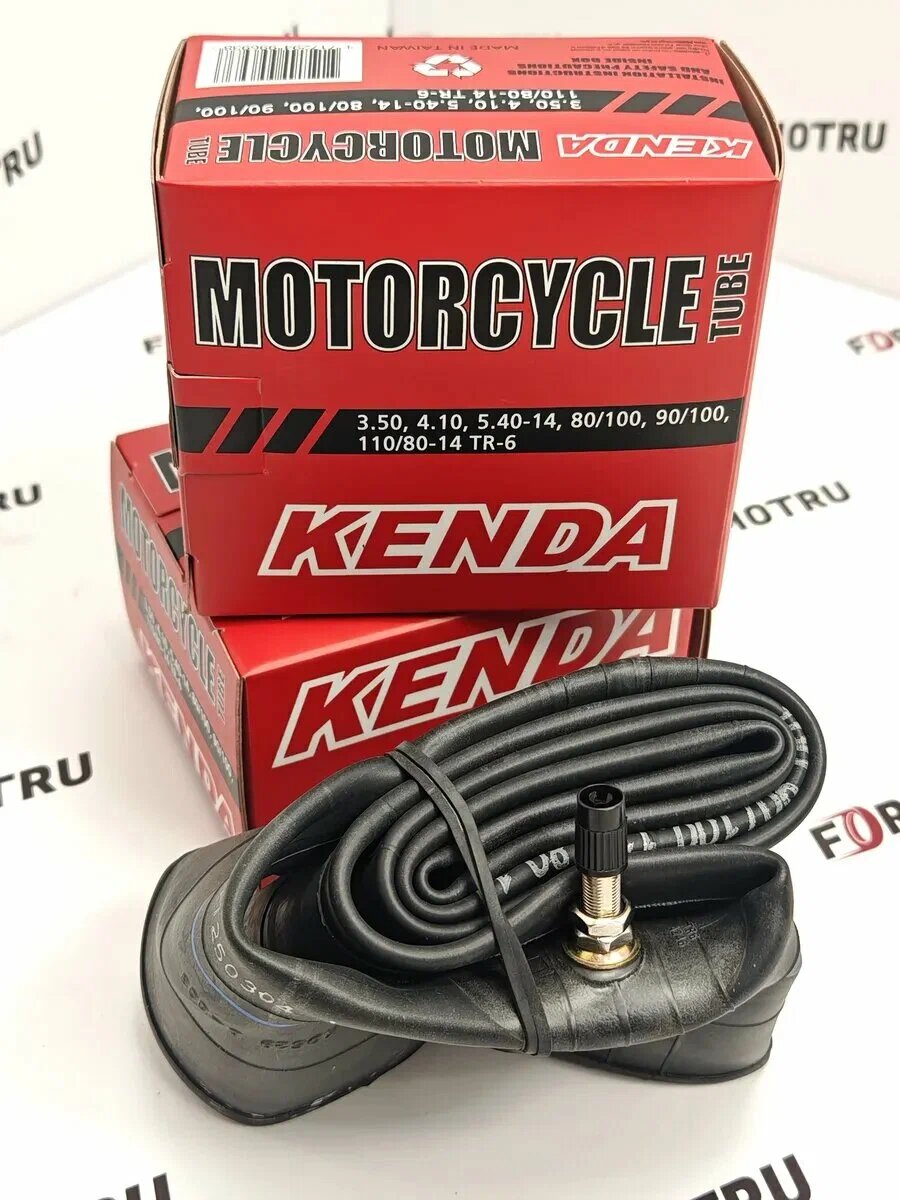 Камера 14 Kenda 3.50-14 TR4/TR6 (110/80,4.10,5.40 80/100,90/100)