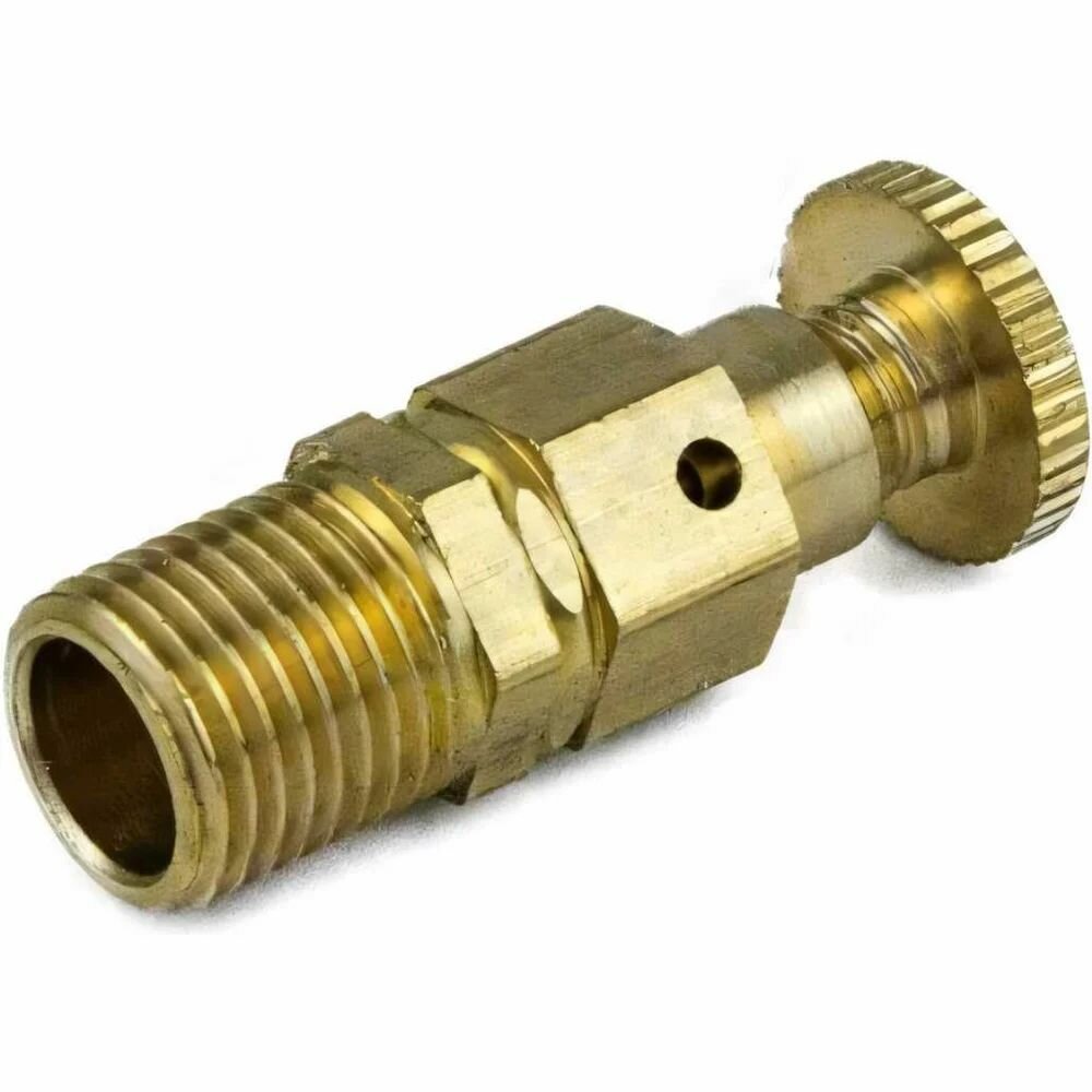 Кран Маевского Aquasfera латунь, Ду10 М10х1,0 Ру10 р/р, ручной 5006-01 019-0712