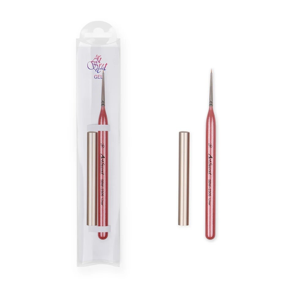 ArtSecret кисти для нейл-арта набор Liner 5-0