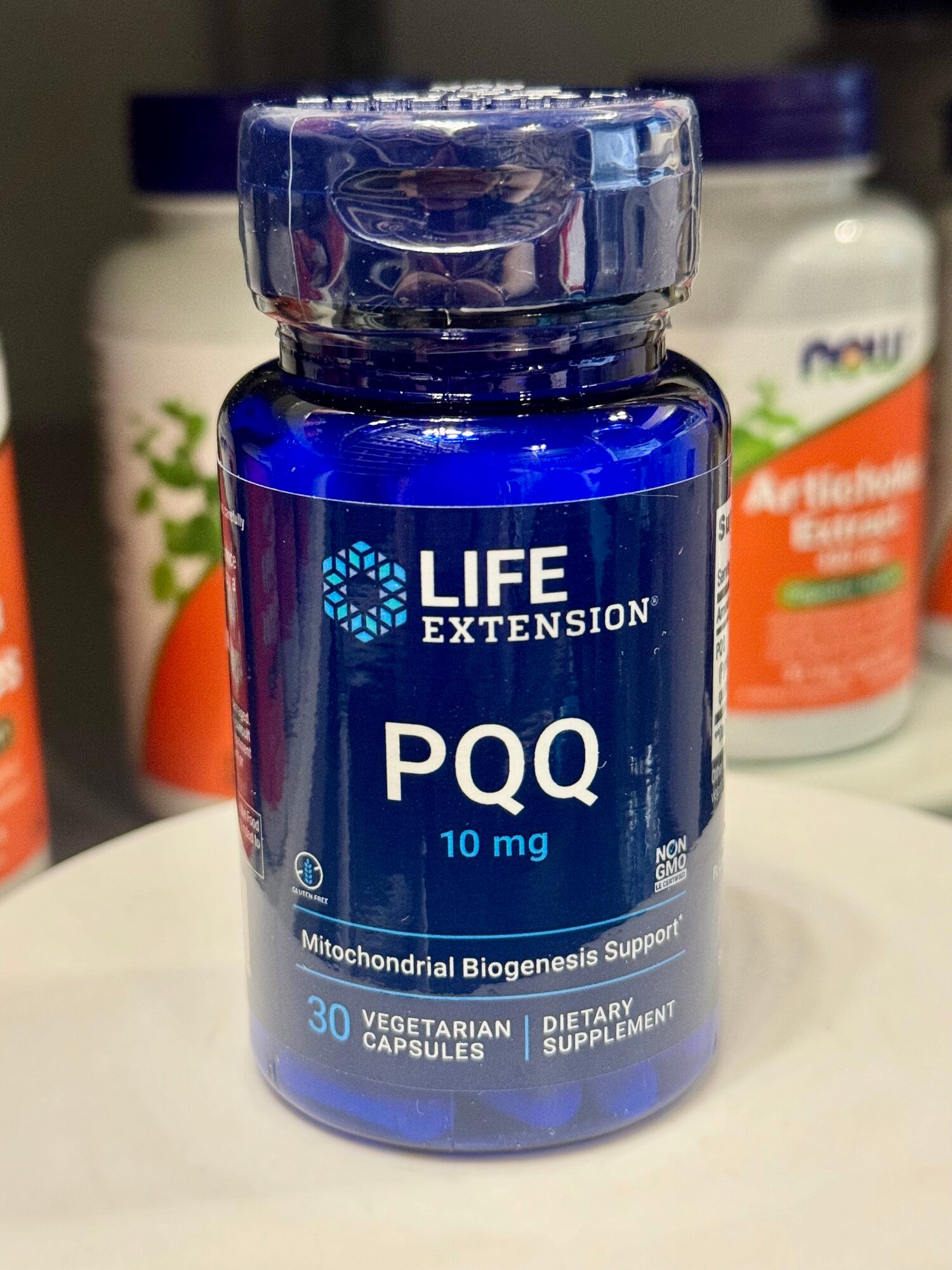 Life Extension PQQ Caps 10 mg, поддержка энергии и молодости, 30 капсул