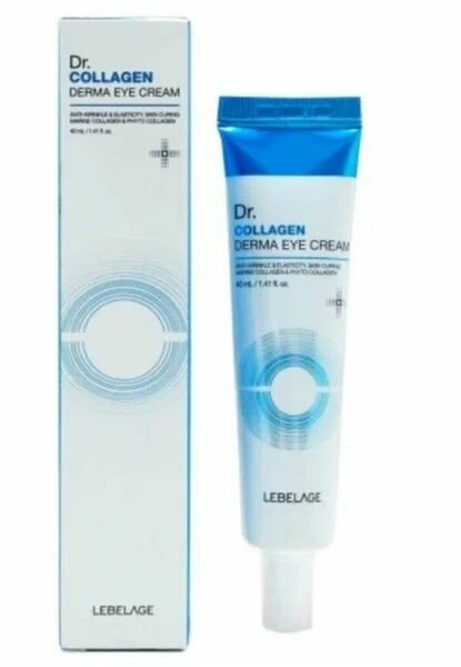 Lebelage Dr.Collagen Derma Eye Cream Крем для кожи вокруг глаз с коллагеном 40 мл