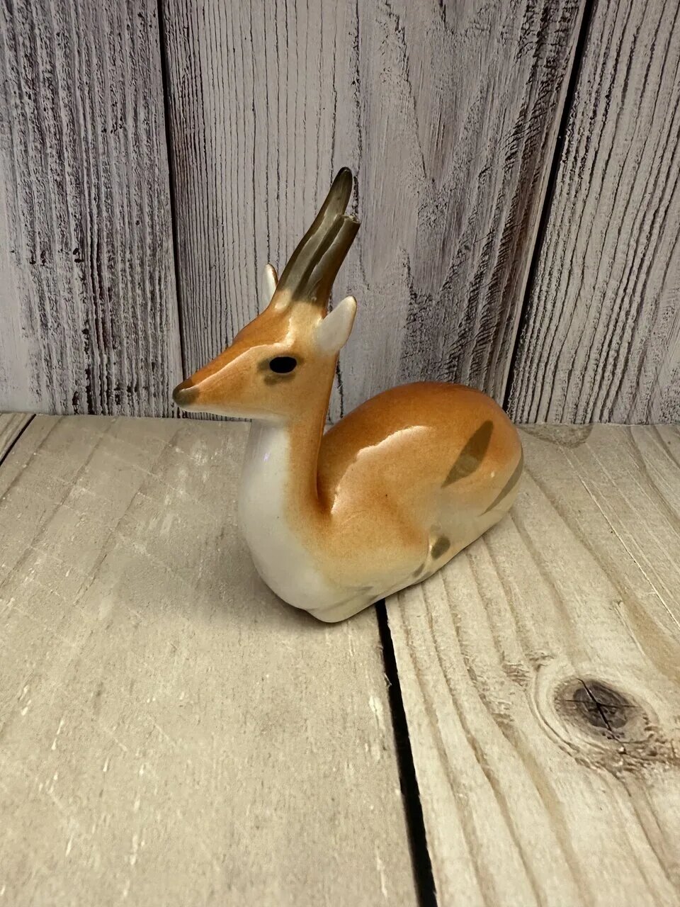 Статуэтка Оленёнок Лфз 1970 годы