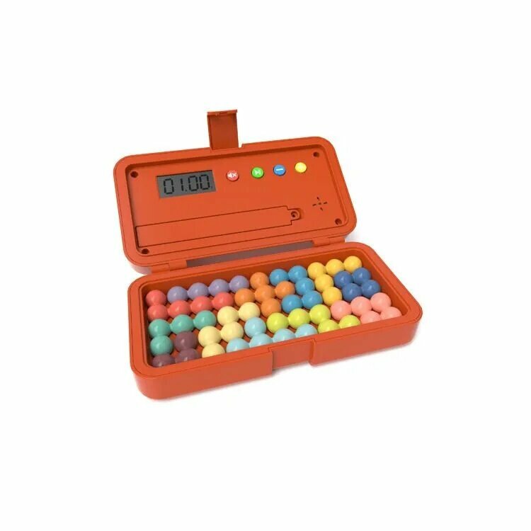 Настольная игра головоломка 3D тетрис, IQ пазл, танграм, обучающие игры в дорогу для детей и взрослых, kanoodle