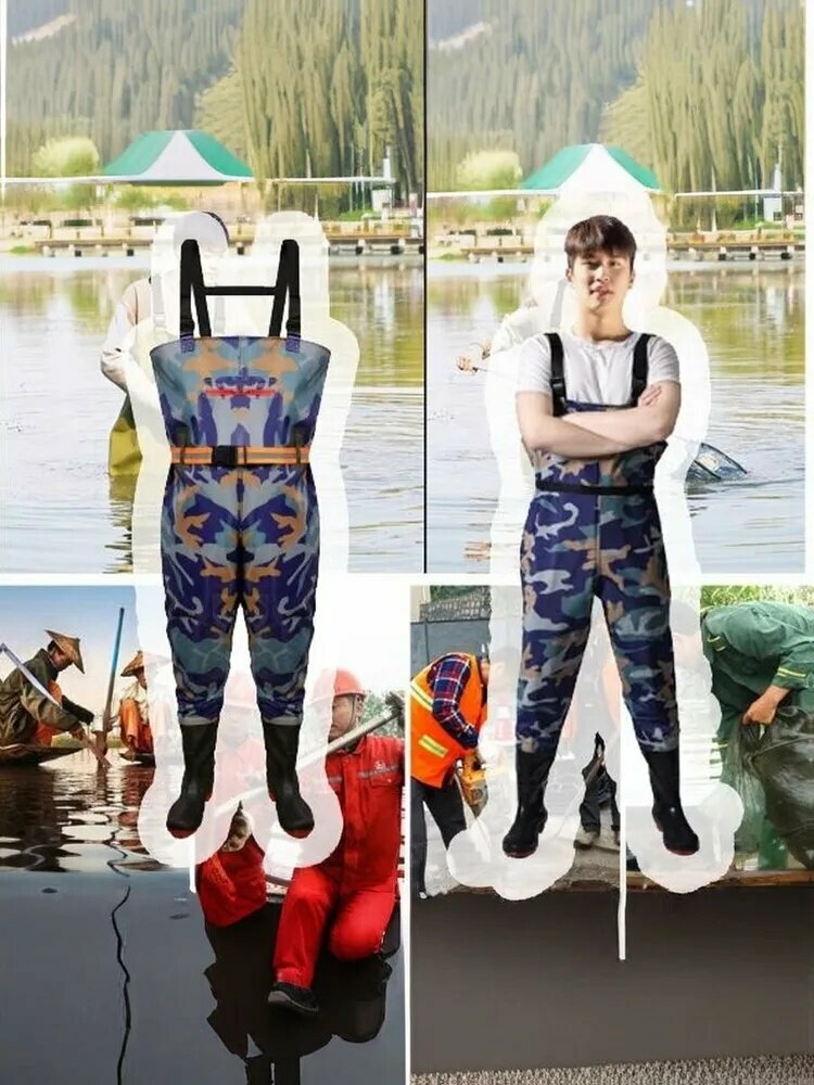 Вейдерсы для похода, охоты и рыбалки
