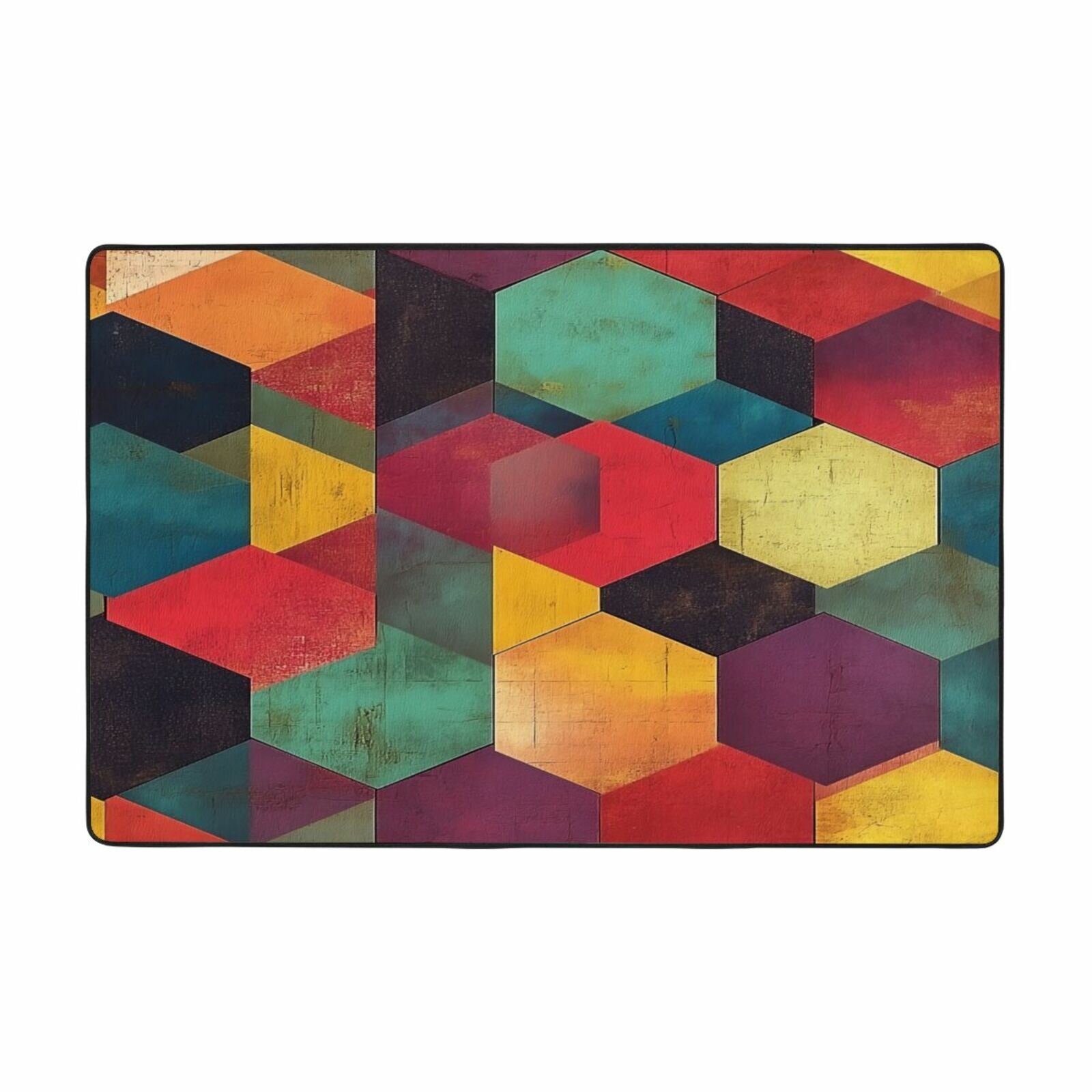 Ковер безворсовый，ковер в детскую，ковер в прихожую，ковер в гостиную，ковер прикроватный，ковер в детскую комнату 60x91cm