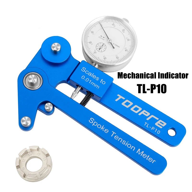 Электронный измеритель напряжения спиц RISK Mechanical TL-P10
