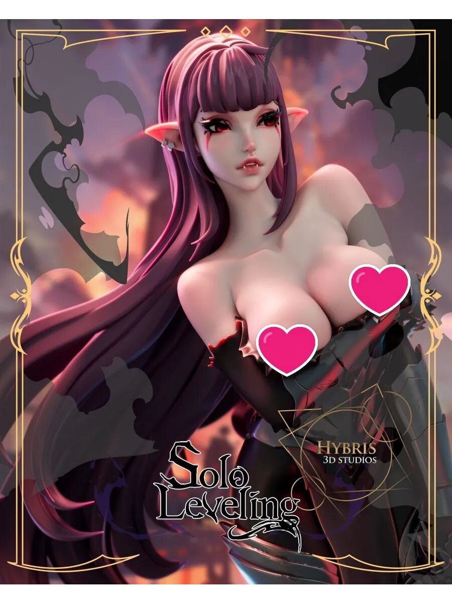 Коллекционная фигурка Solo Leveling - Esil Radiru(18+) 20 см