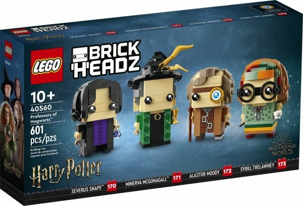 Lego 40560 BrickHeadz Профессора Хогвартса