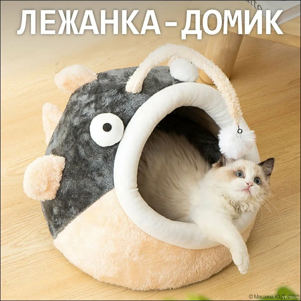 Эксклюзивный домик для питомцев