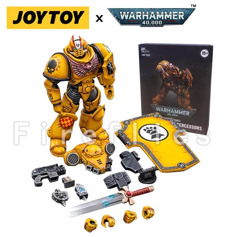 JOY TOY 40K Fists Intercessors Фигурки 1/18 Lieutenant Naviaz