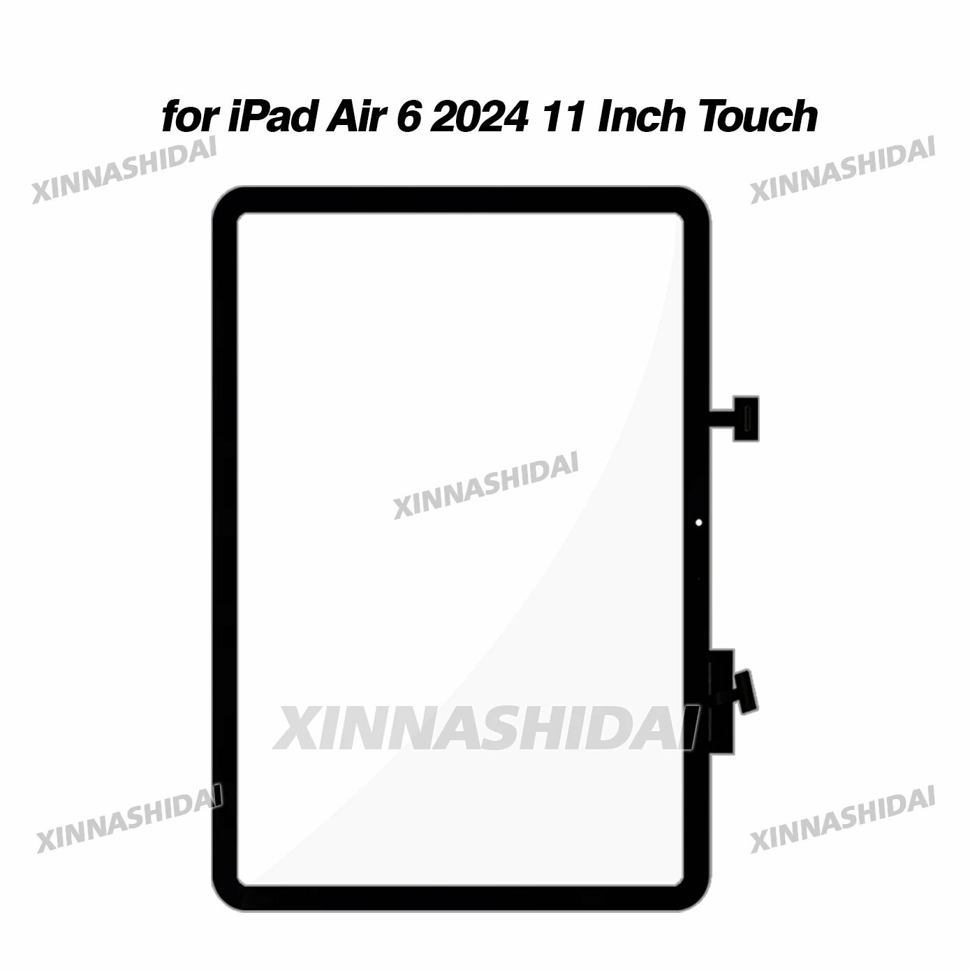 Новый 13-дюймовый дисплей Gen A2900 для iPad Air 2024 Air 6 2024, 6-й ЖК-дисплей с дигитайзером сенсорного экрана, стекло, полная сборка, ремонтные детали