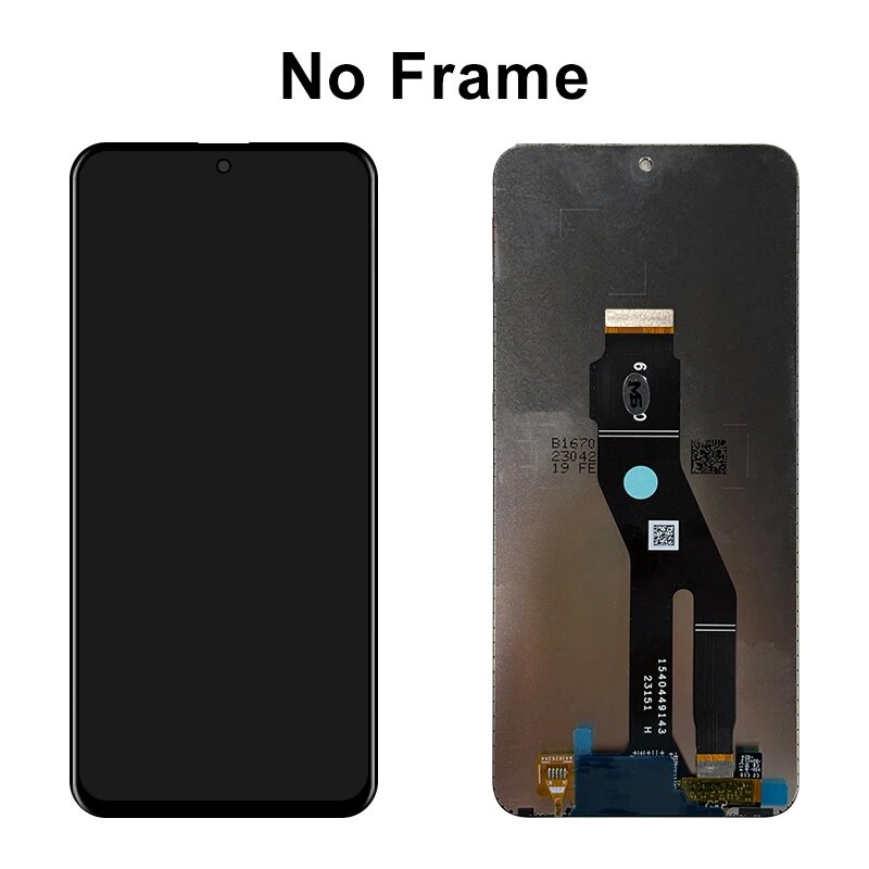 OEM ЖК-дисплей для Huawei Honor X8a ЖК-дисплей CRT-LX1, дигитайзер сенсорного экрана в сборе для CRT-LX3, запасные части для экрана CRT-LX2