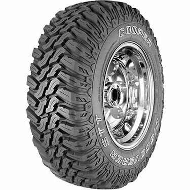 Шина Cooper Discoverer STT 35/12.5 R20 121Q