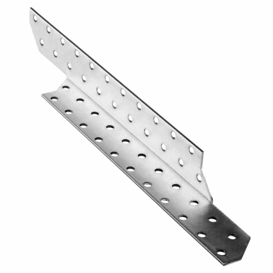 Крепление для стропил 32х32х250х2 мм, правое (20шт)