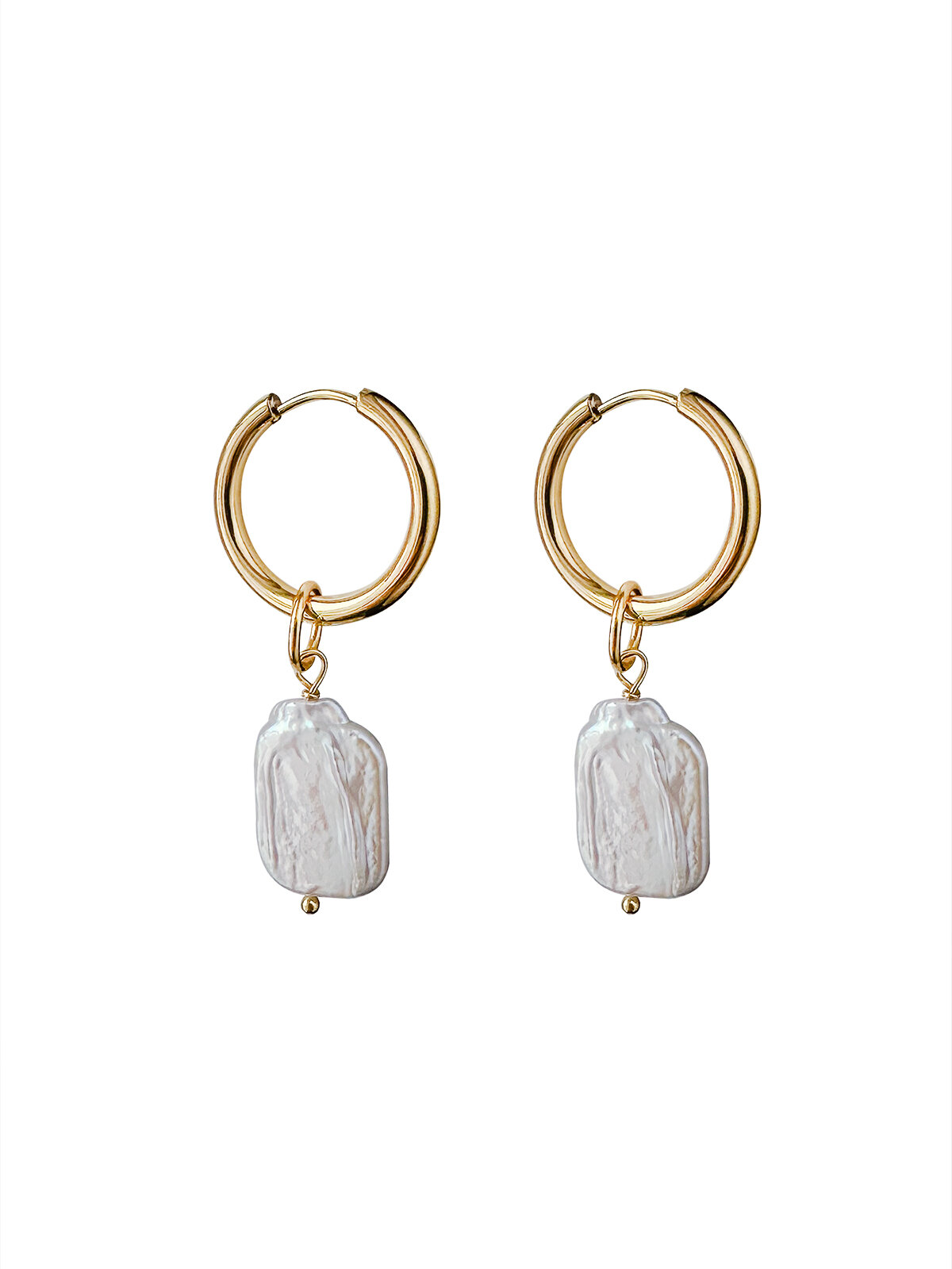 Серьги с подвесками, конго, жемчуг культивированный, жемчуг пресноводный, жемчуг пресноводный культивированный