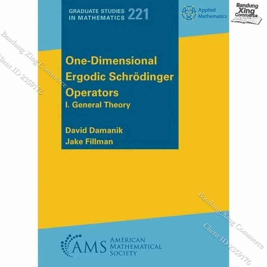 One-Dimensional Ergodic Schr? dinger Operators (GSM-221) / Бумажная книга