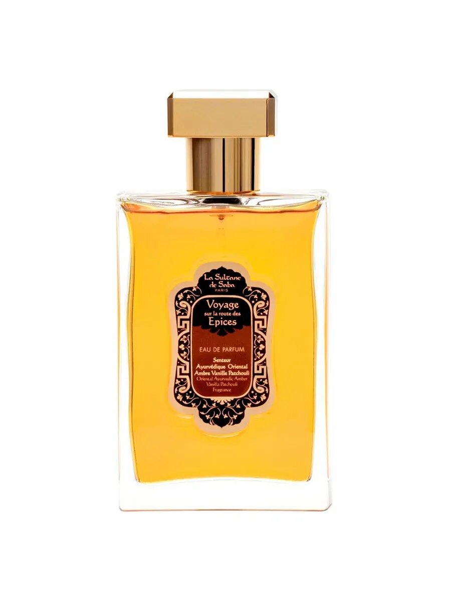 Духи женские Ayurvedique Ambre Vanille Patchouli 50мл