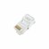 Коннектор Ripo rj-45 (8p8c) cat.5e, покрытие 3мкд, универсальные ножи 003-400021