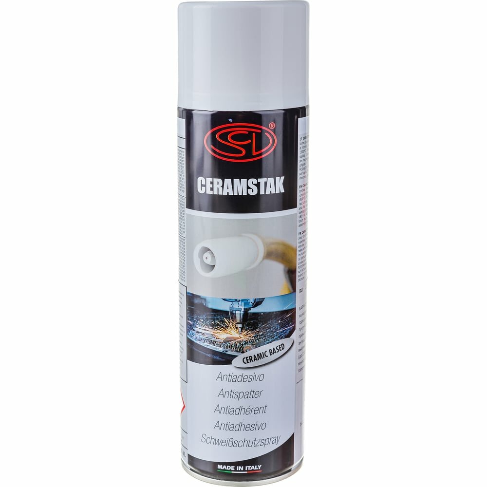 Керамический антипригарный спрей SILICONI Ceramstak