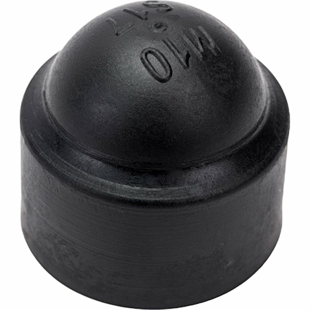 Пластиковый колпачок европартнер на болт/гайку M10, черный, 18 шт. 5 0070 7