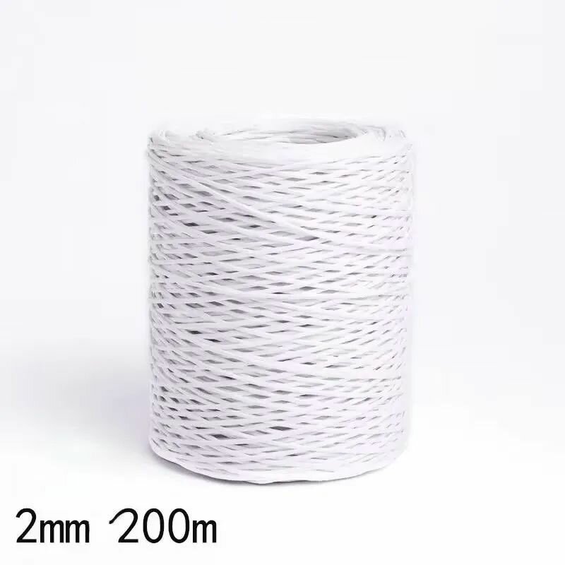 Проволока в бумажной оплетке 1,5мм*200м зеленый