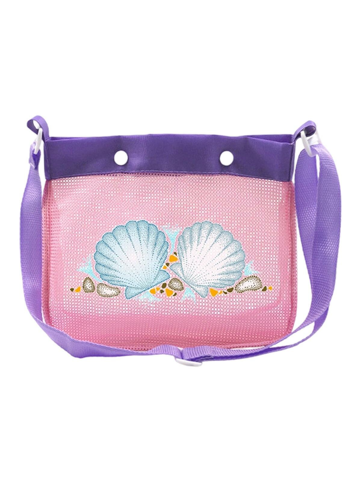 Дышащая детская сумка для игрушек в виде морской звезды с двойным креплением