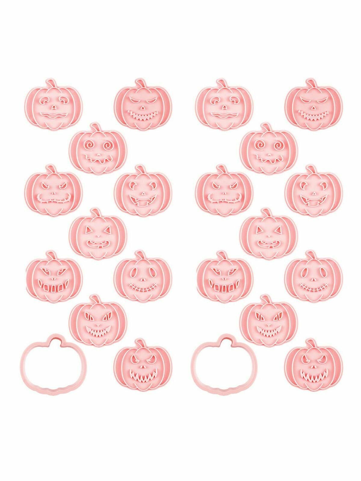 3D формы для выпечки тыквы на Хэллоуин Формочки для печенья Штампы и праздничный десерт