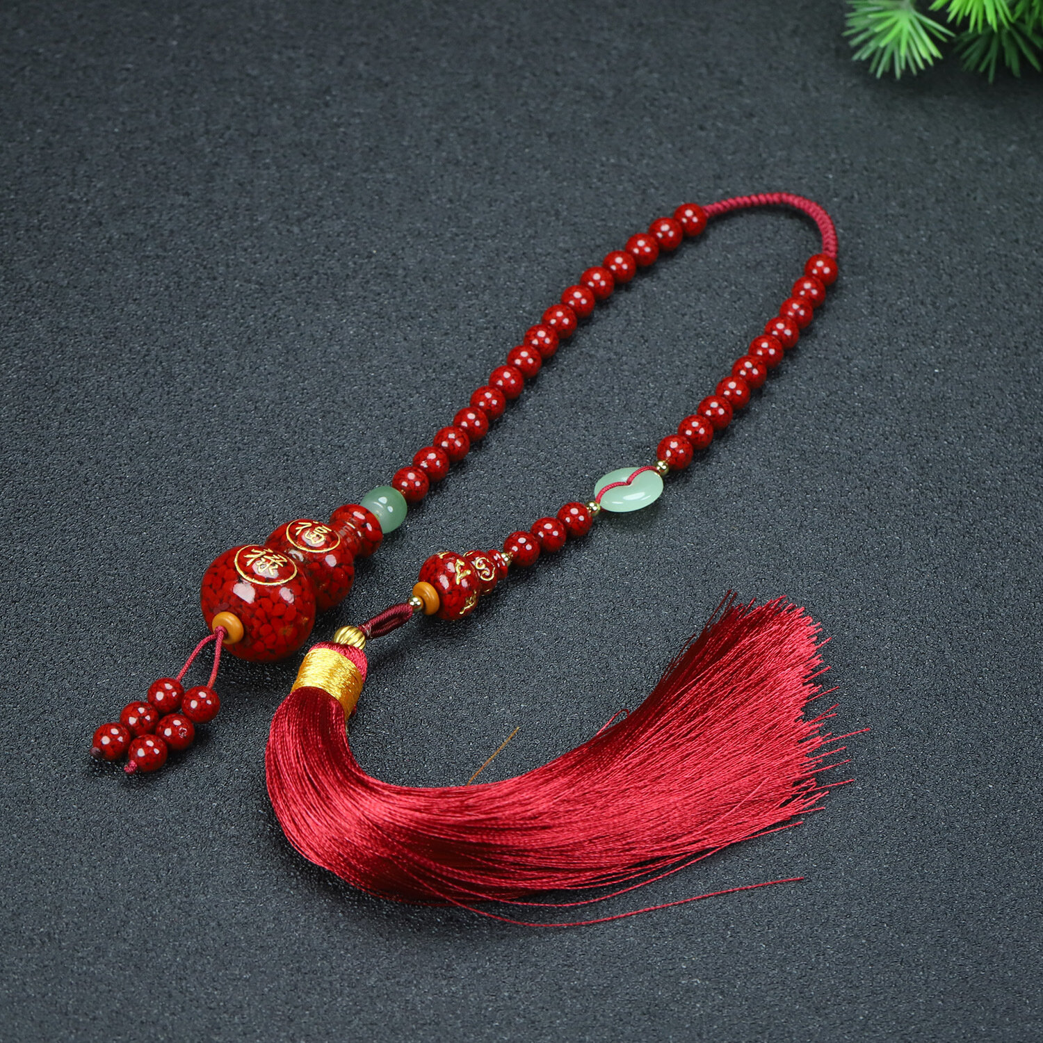 Подвеска для автомобиля из кристалла киновари, высокое содержание фиолетового золотого песка, древний стиль, подвеска Пиксиу, модель для прямой трансляции