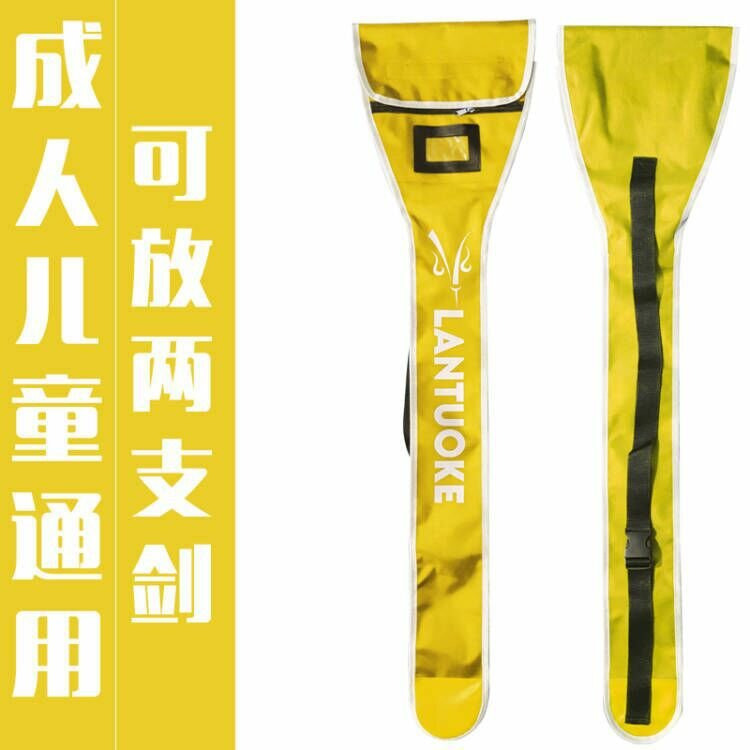 Сумка для фехтования, чехол для меча, сумка для двух мечей, сумка из оксфордской ткани, вмещает 2 полных меча, оборудование для фехтования, оптовая продажа от производителя