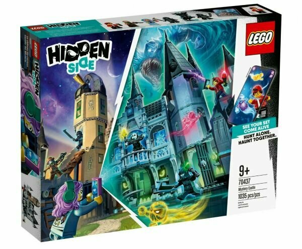 Lego 70437 Hidden Side Заколдованный замок