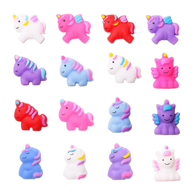 Популярные трансграничные игрушки-сквиши в виде животных, фруктов и динозавров для Пасхи, Хэллоуина, Рождества и снятия