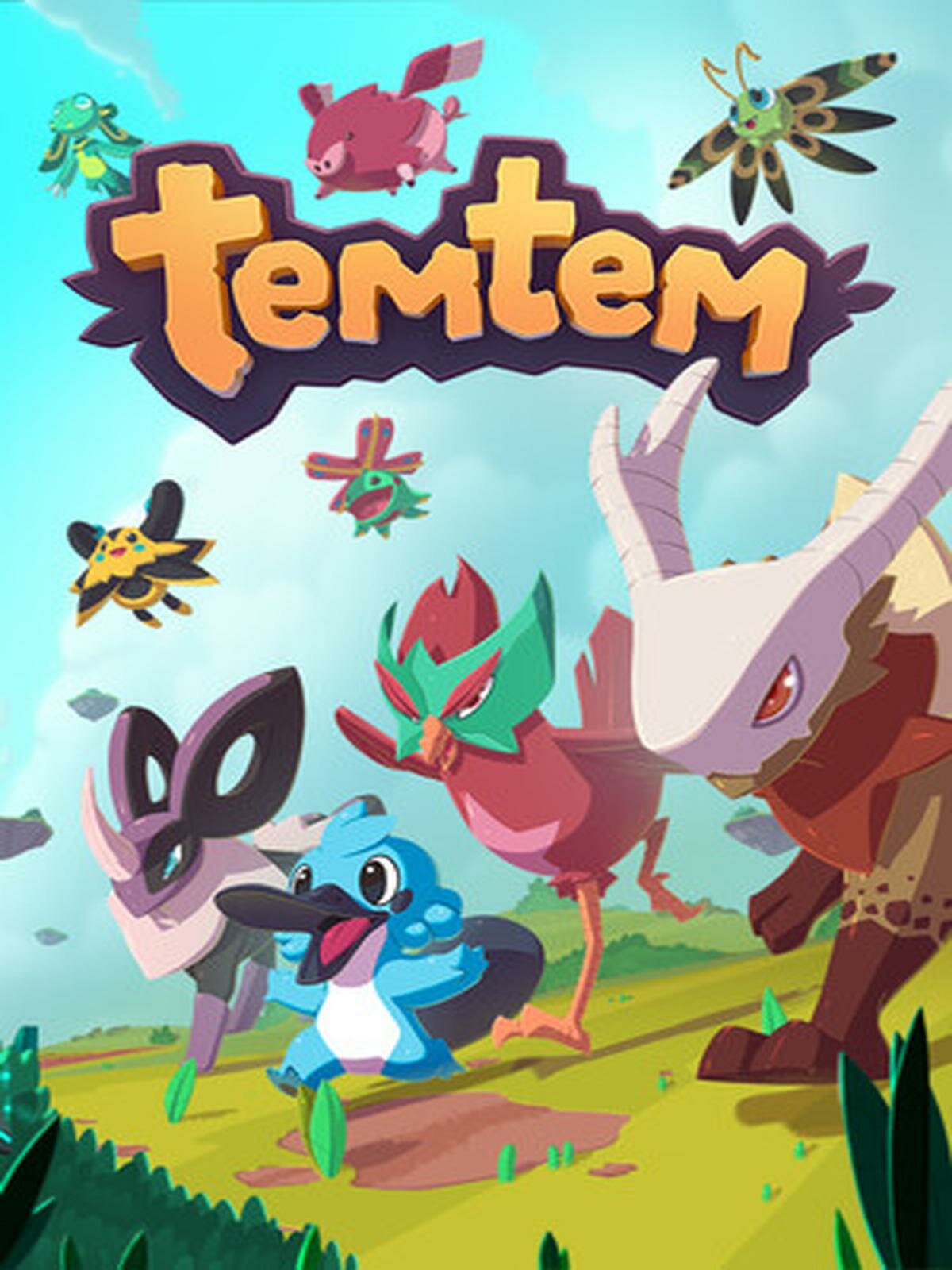 Steam Temtem игра в электронном формате | для аккаунтов Польша | игра в подарок (Steam Gift)