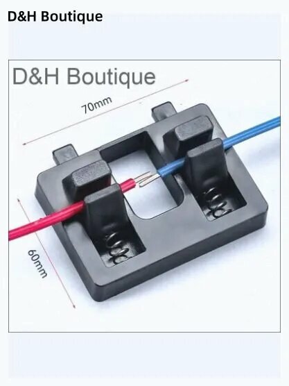 Зажимы для проводов/кабелей/электронных компонентов Ремонтные зажимы/инструменты для домашней мастерской