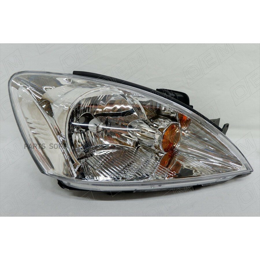 Фара правая Mitsubishi Lancer 9 2000-2010 светла от официального дистрибьютора, OEM, артикул OEM0255FR