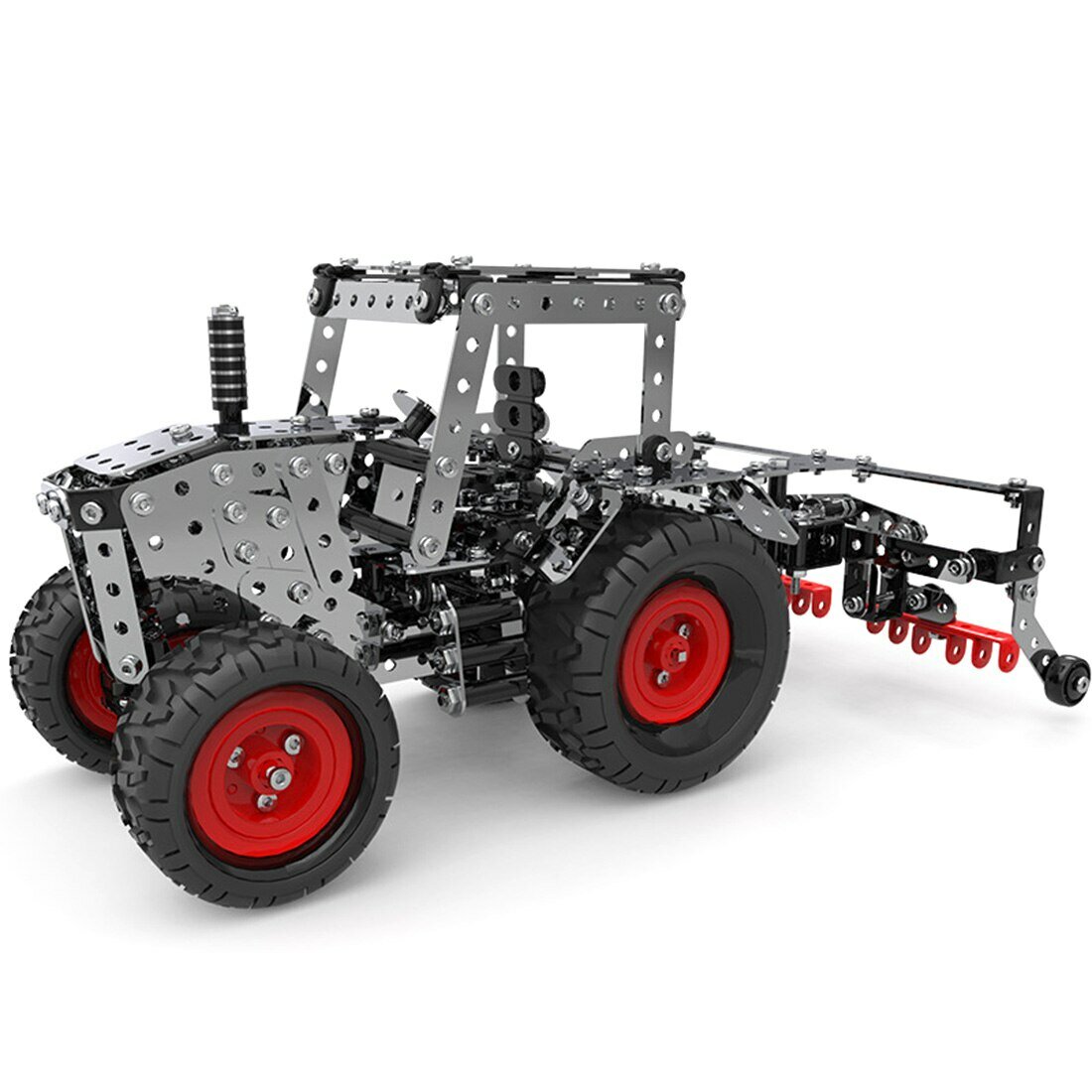 692 шт 3d Metal Puzzle Gear Drive Model Kit Фейерверки Монтаж Игрушка Фигура Дети Взрослые Подарок Модель Строительный набор (ы)