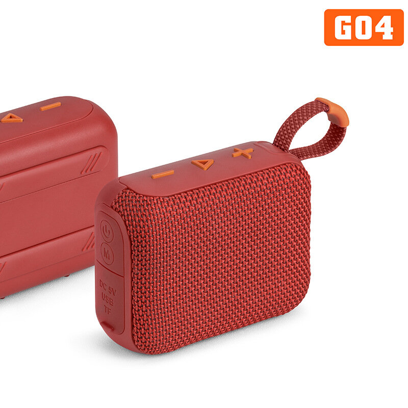 Портативная Bluetooth-колонка go4 для трансграничной торговли, беспроводная колонка TWS, сабвуфер, уличная аудиосистема, Bluetooth-колонка.
