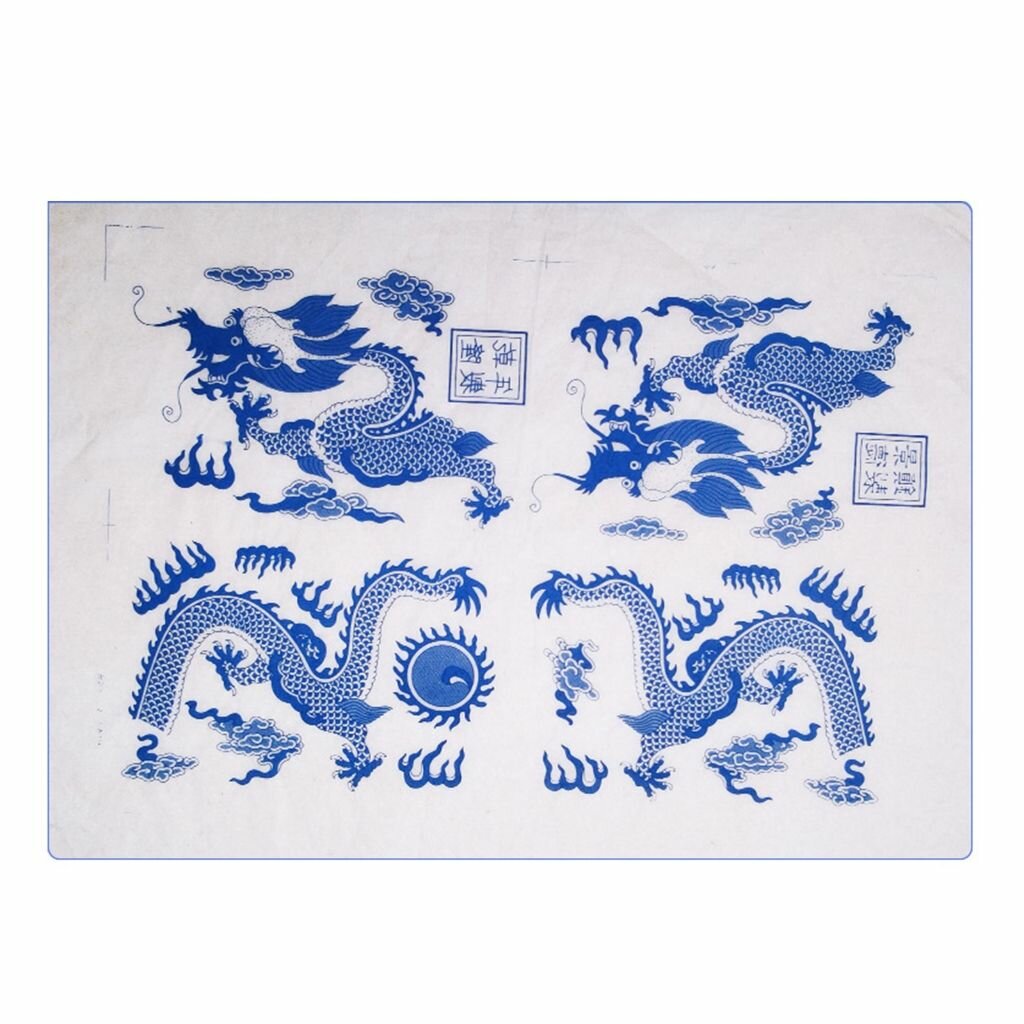 Керамическая переводная бумага