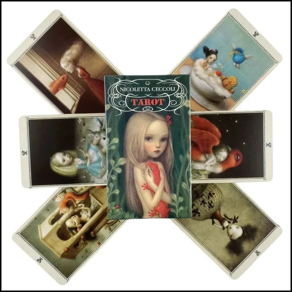 Карты Таро Николетта Чекколи