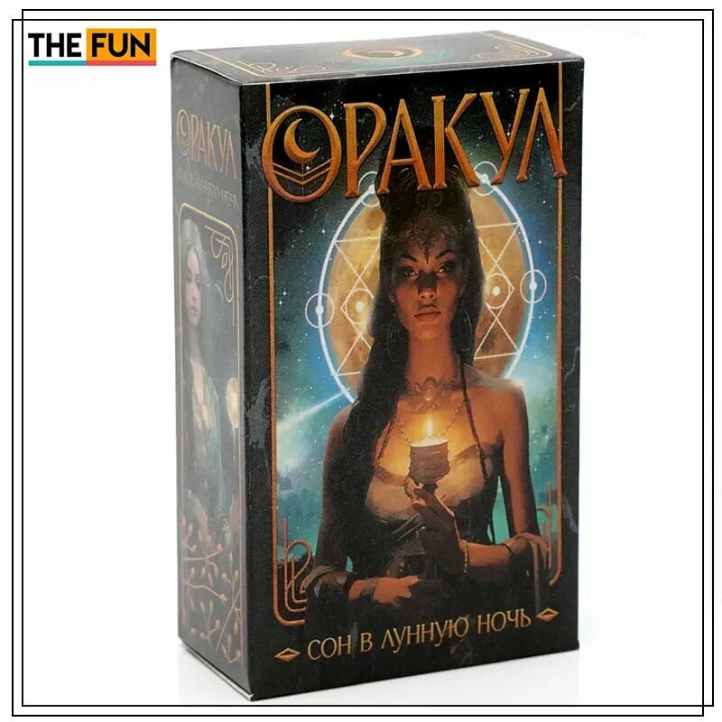 Карты Таро Оракул Полнолуния Сон в Лунную ночь