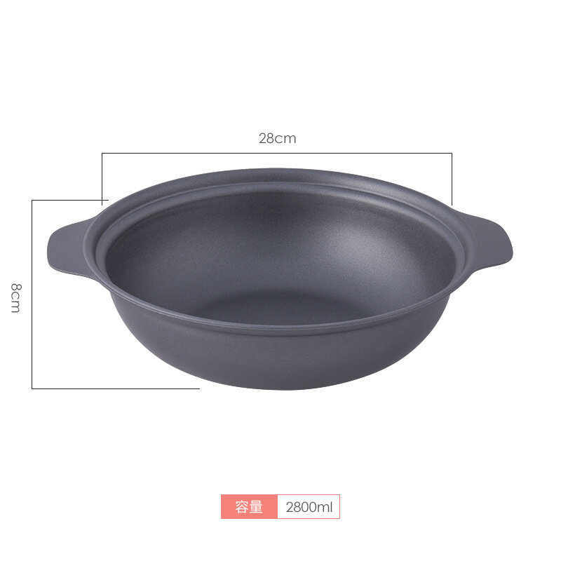 Глиняный горшок, железный глиняный горшок, чугунный горшок, глиняный горшок для риса, глиняный горшок в гонконгском стиле, глиняный горшок для тушеного курицы, глиняный горшок для хрустящего риса