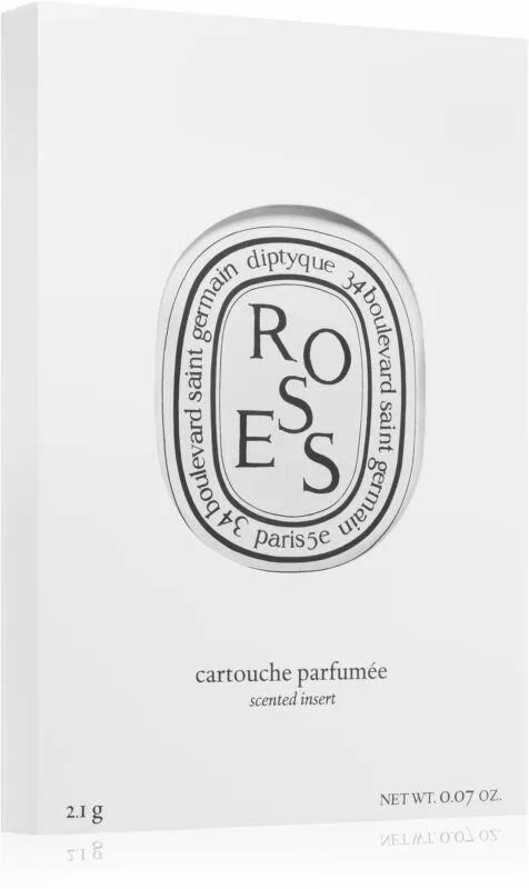 Diptyque, Аромадиффузор для автомобиля, Roses - роза, 21 мл