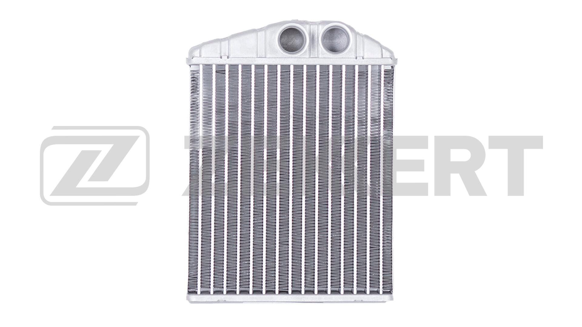 Радиатор печки Zekkert Германия на Opel Vectra C III / Радиатор отопителя на Опель Вектра C 3 2003 - 2008гг