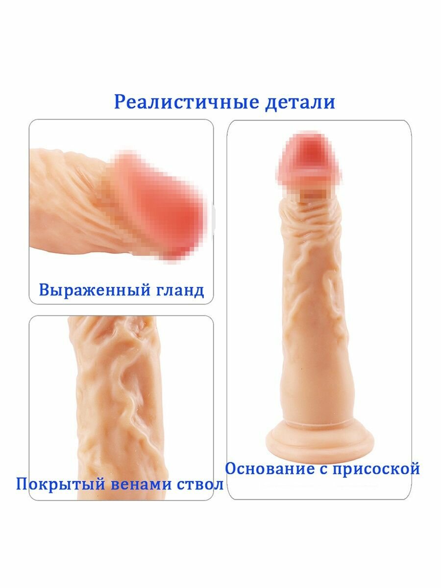 Фаллоимитатор, 20см — фото 1