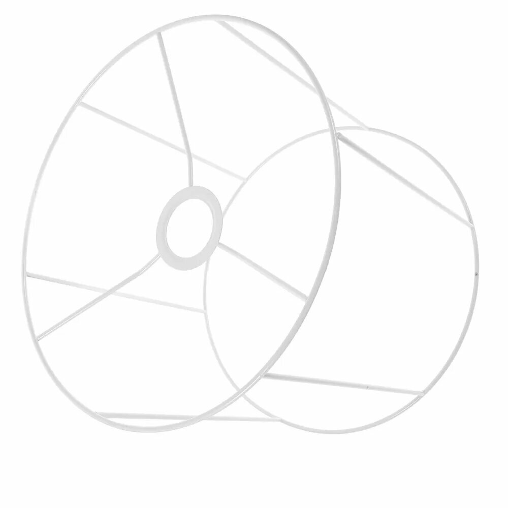 Круглая Люстра, Металлический Каркас для Настольной Лампы и Подвесного Светильника, Подходит для DIY, 1 Набор