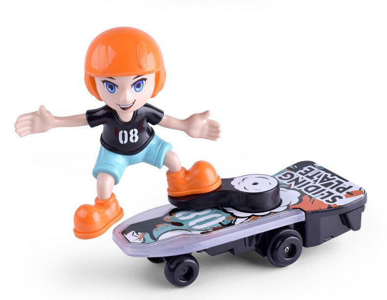 Электрический каскад скутер / Светлые игрушки Музыка Легкие детские игрушки Дети / Подарки на день рождения Дети / Звуковые игрушки Светлые игрушки Музыкальные осветительные игрушки Легкие игрушки (черный)