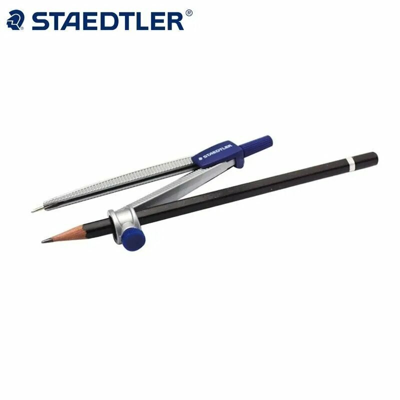 2025Циркуль Staedtler 550 60 Школьные и офисные канцелярские принадлежности инструменты для рисования