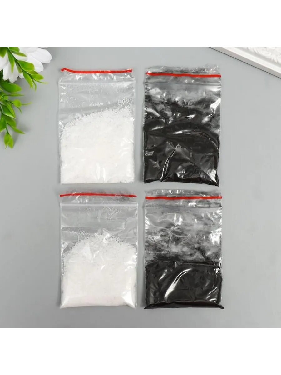 Краска для ткани 'Джинса' — черная, 2 пакета