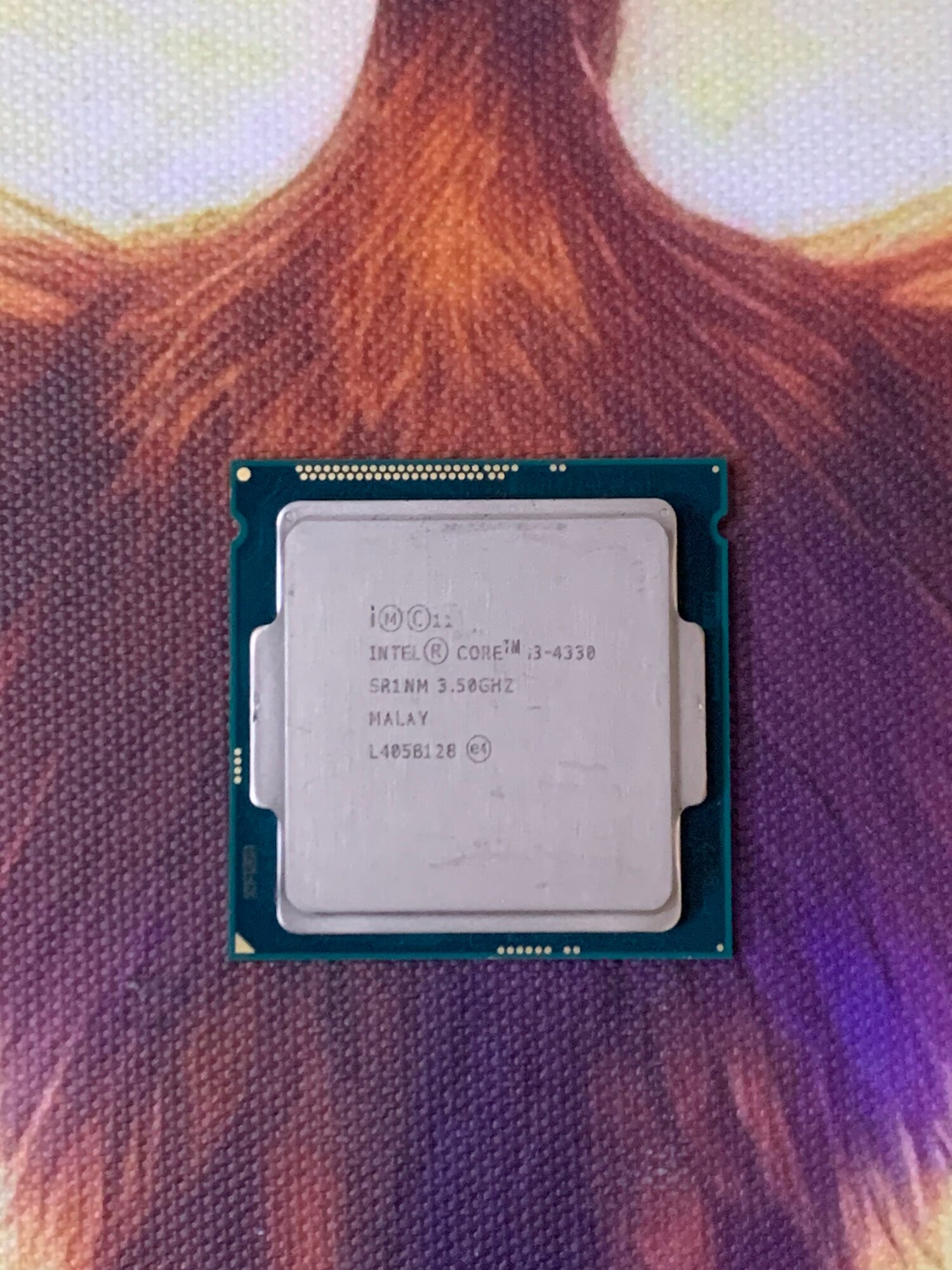 Процессор Intel Core i3-4330 Socket 1150