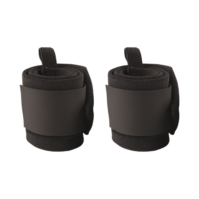 Спортивные фитнес-бандажи для запястий, регулируемые компрессионные ремни для мужчин и женщин, силовые тренировки, тяжелая атлетика, становая тяга, жим лежа