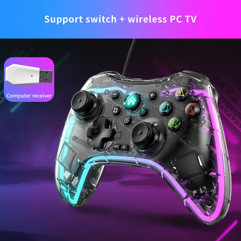 S03 Bluetooth Беспроводной 2.4G геймпад PCSwitch ТВ PS4